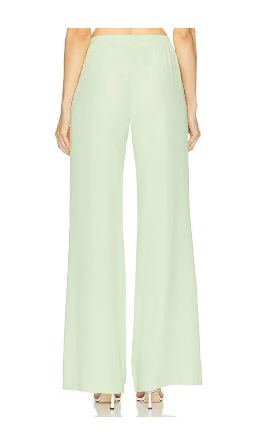 Amanda Uprichard Vera Wide Leg Pants