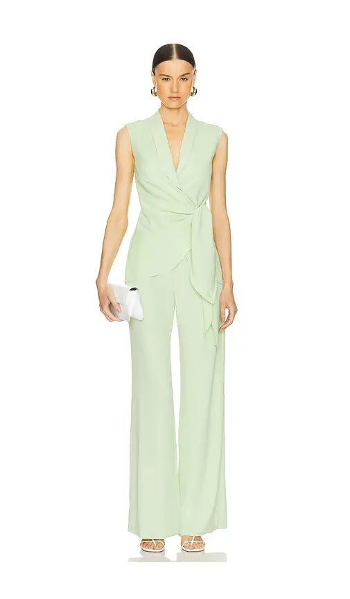 Amanda Uprichard Vera Wide Leg Pants