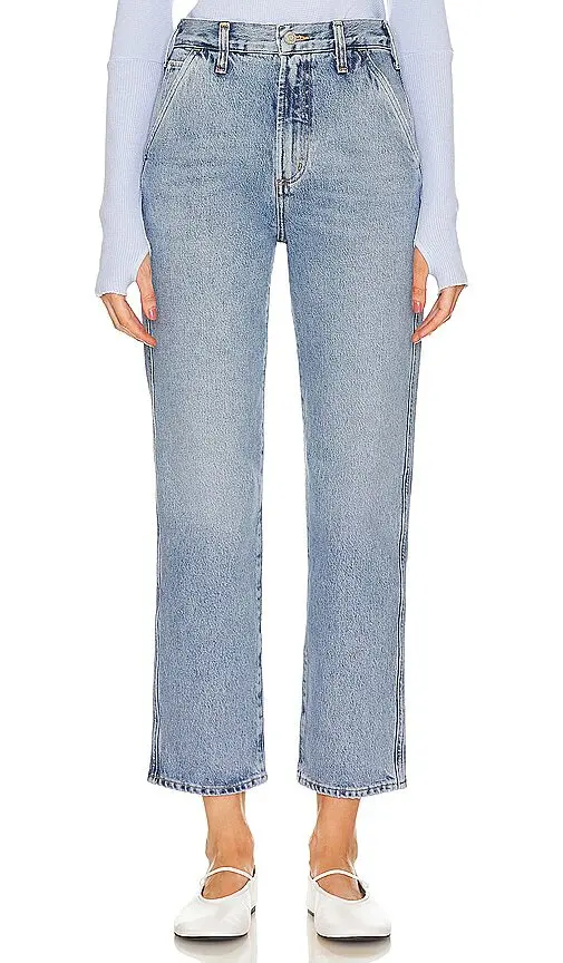 AGOLDE Cooper Trouser Jeans In Light Wash - Denim-light