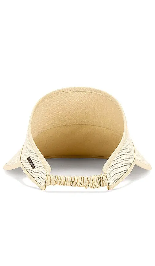 Brixton Newport Straw Visor