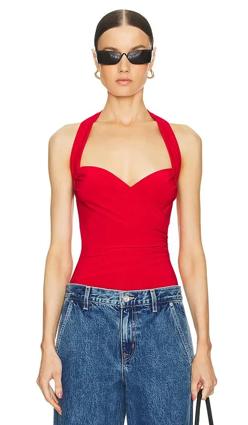 Norma Kamali Cayla Bodysuit