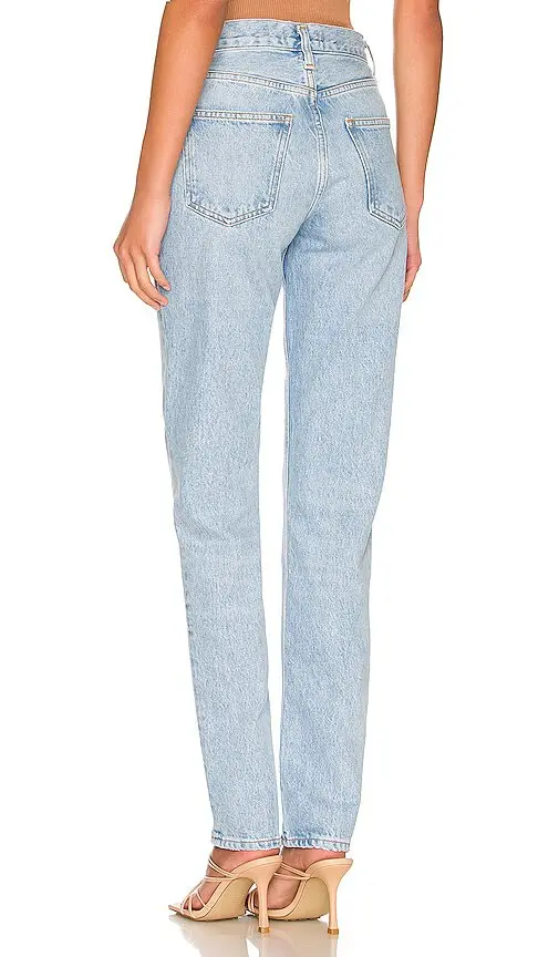 AGOLDE Lyle Low Rise Slim Jeans