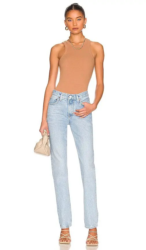 AGOLDE Lyle Low Rise Slim Jeans