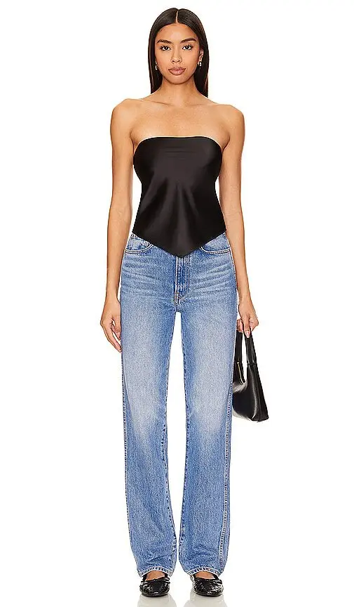 Heartloom Monico Kerchief Hem Top