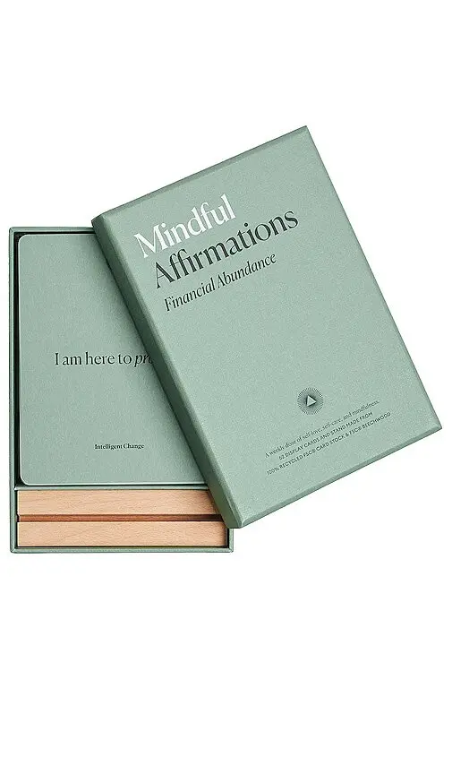 INTELLIGENT CHANGE Mindful Affirmations Financial Abundance