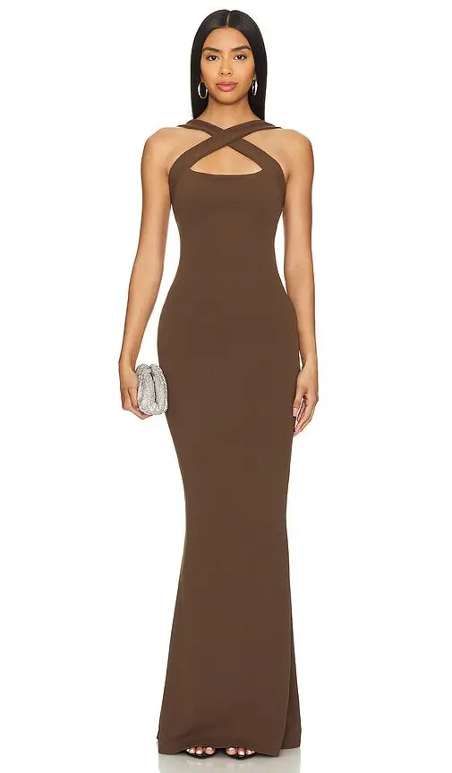 NOOKIE Viva 2 Way Gown - Brown