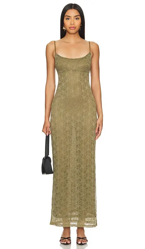 Miaou Thais Slip Dress