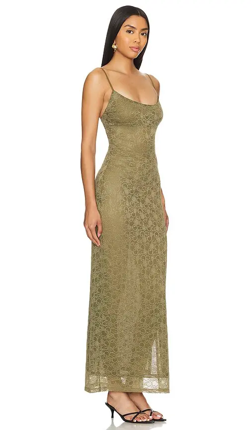 Miaou Thais Slip Dress