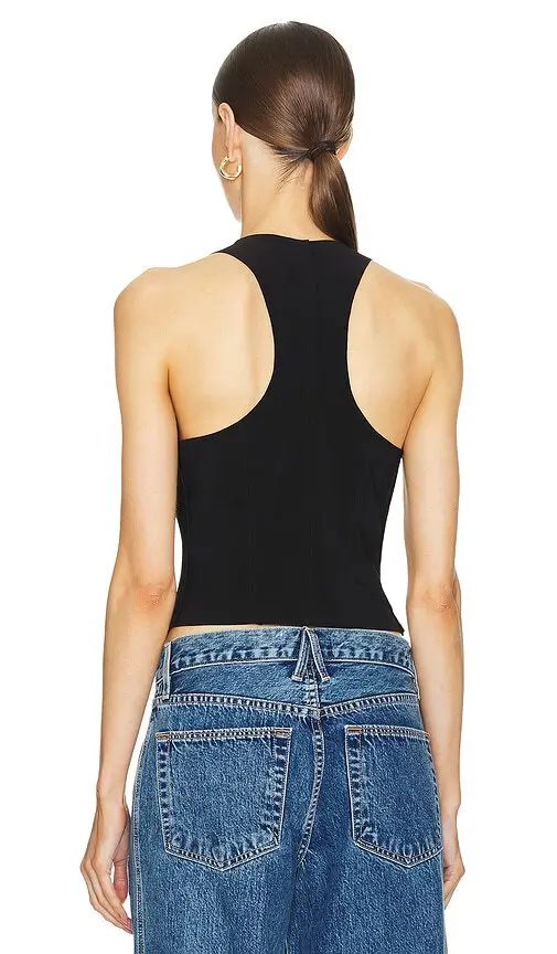 Norma Kamali Simple Vest