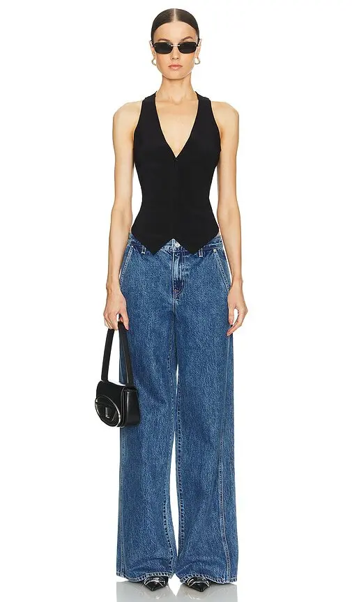 Norma Kamali Simple Vest