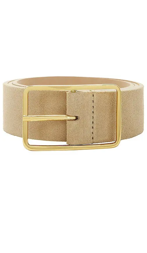 B-low The Belt Milla Suede Waist Belt - Beige