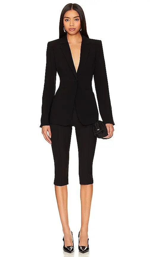 Cinq À Sept Karlie Blazer - Black