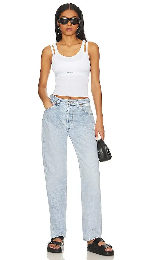 ALIGRACE Vintage Brigette Jeans - Denim-light
