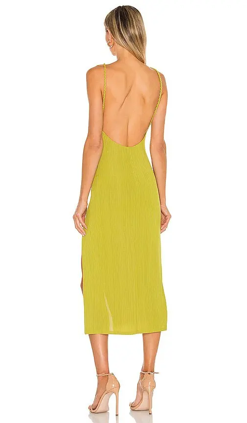 CAMILA COELHO Shelly Midi Dress