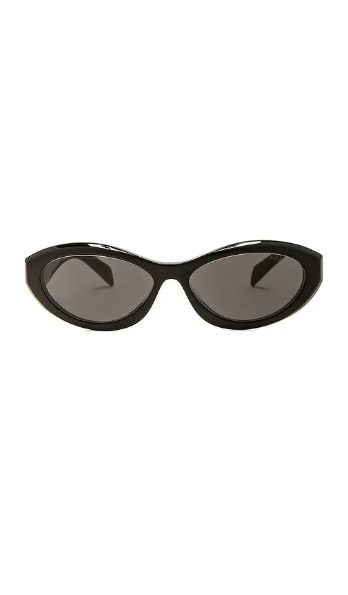 Prada Oval Sunglasses