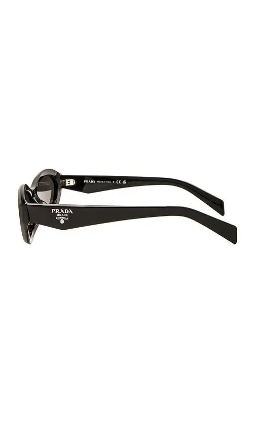 Prada Oval Sunglasses