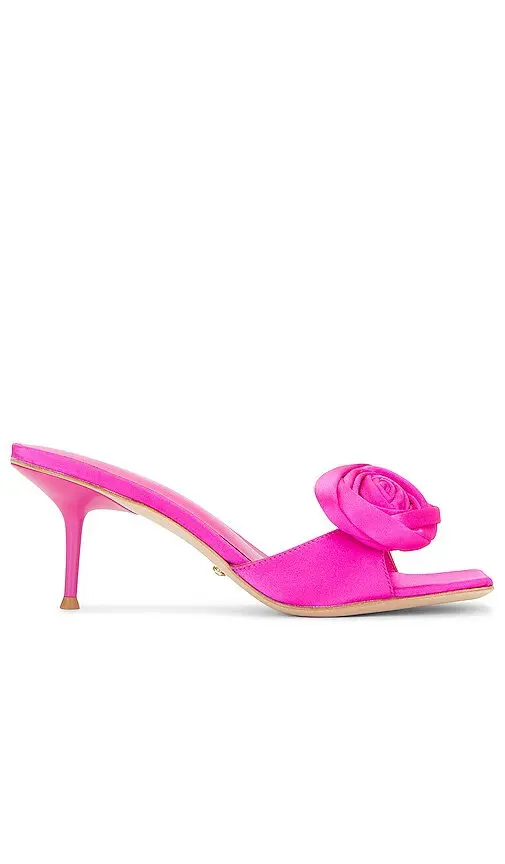 Raye Rosette Mule - Pink