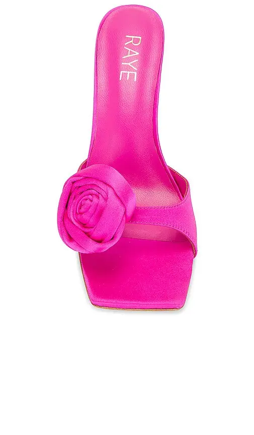 Raye Rosette Mule - Pink