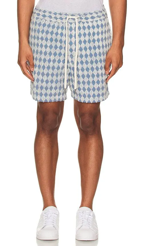Oas Diamond Terrycloth Shorts