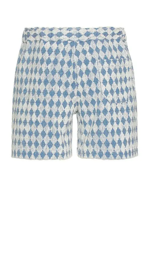 Oas Diamond Terrycloth Shorts