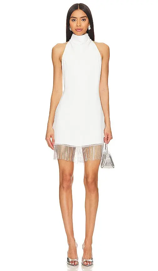 Amanda Uprichard X Revolve Alma Dress In . Also - White