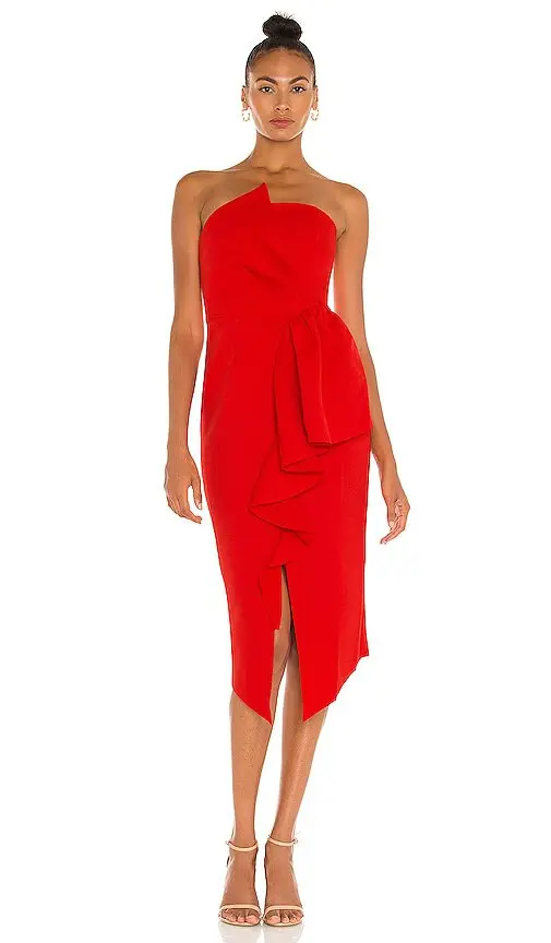 ELLIATT Reception Dress - Red