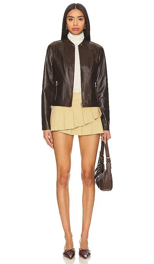 CAMILA COELHO Arlette Mini Skirt