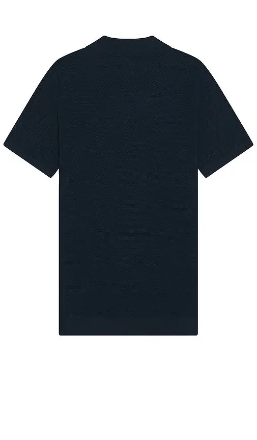 Onia Cotton Textured Knit Polo In . Also