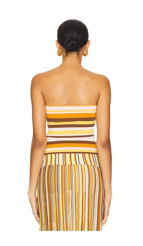 Faithfull The Brand Citara Strapless Top