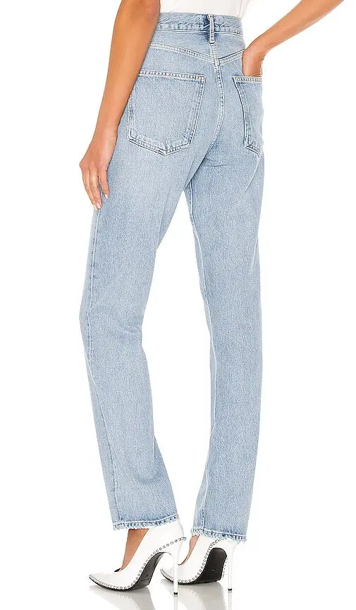 AGOLDE Lana Straight Jeans