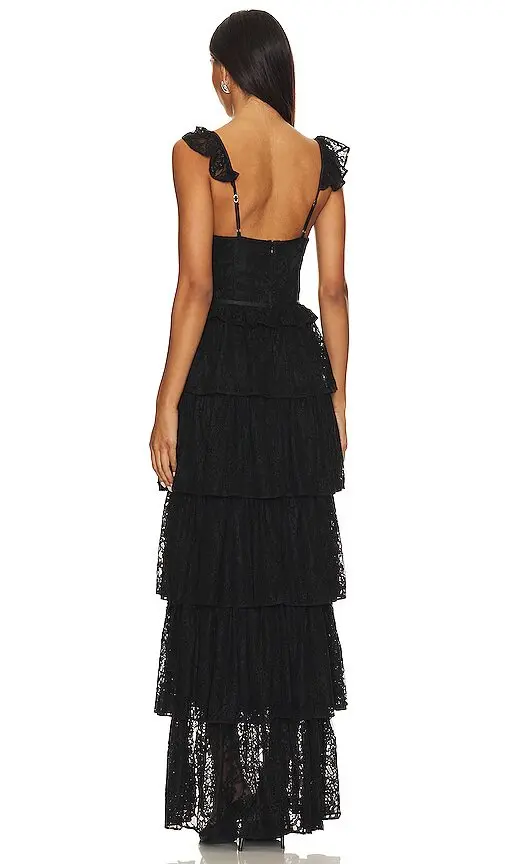 Tularosa Cantini Maxi Dress - Black