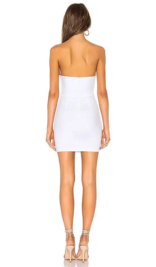 Superdown Stevie Sweetheart Mini Dress