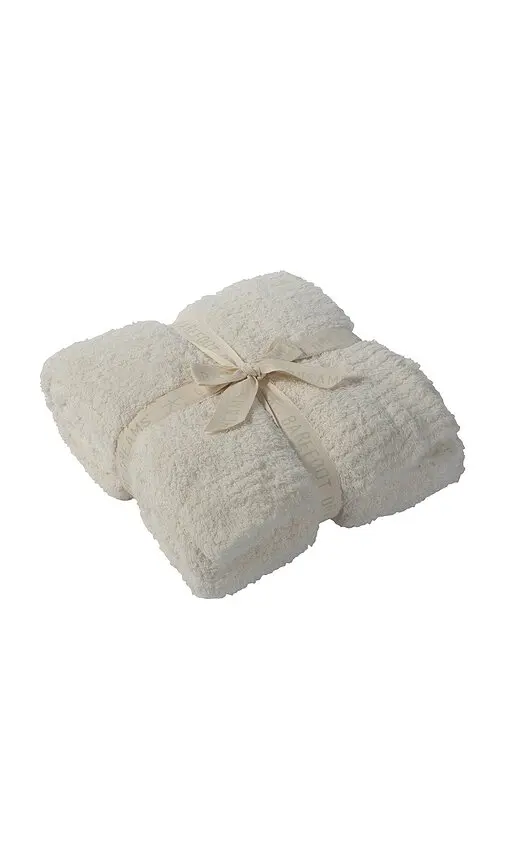 Barefoot Dreams Cozychic Throw - Cream