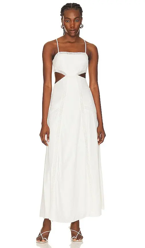 House Of Harlow 1960 X Revolve Destino Maxi Dress - Ivory