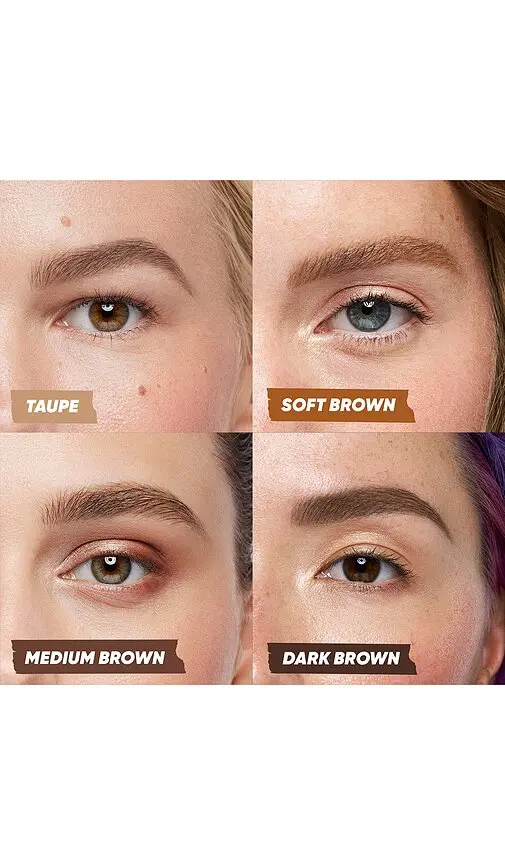 KOSAS Brow Pop Nano - Brown