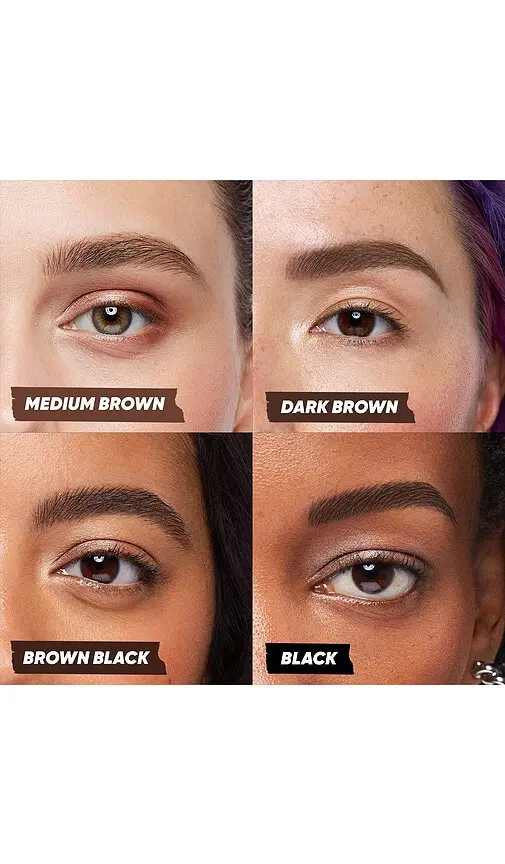 KOSAS Brow Pop Nano - Black