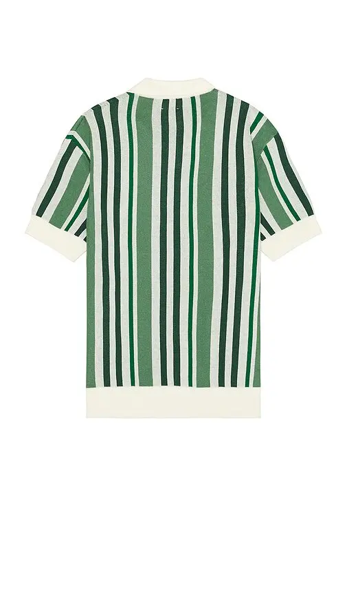BOUND Knit Polo In . Also