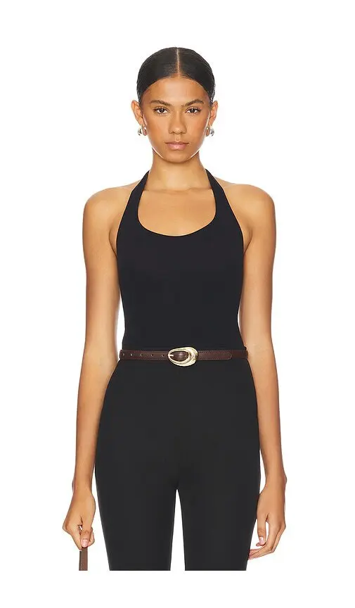 Commando Ballet Halter Bodysuit