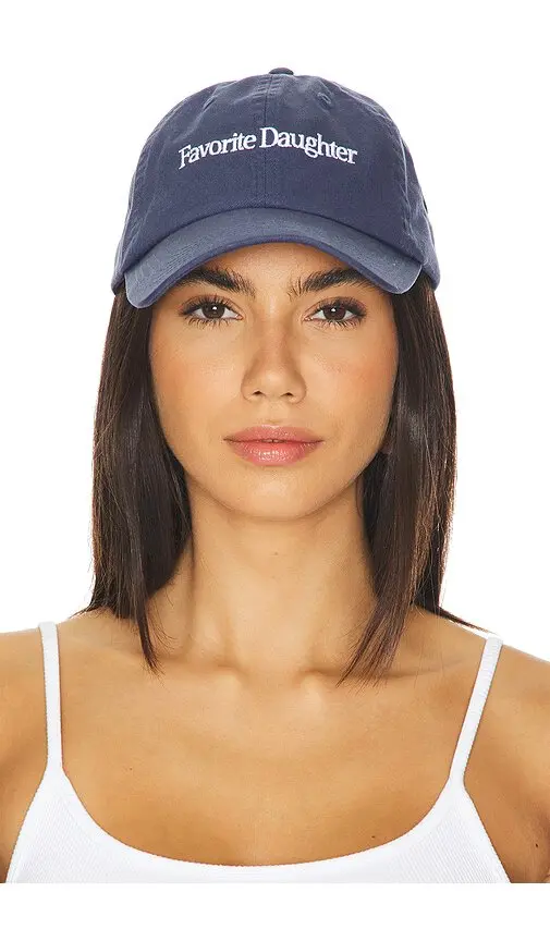 FAVORITE DAUGHTER Baseball Cap - Navy