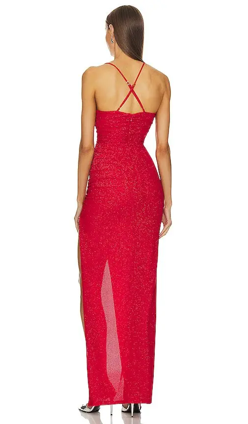 MICHAEL COSTELLO X Revolve Brigitte Gown