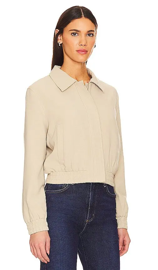 Astr The Label Reid Jacket - Beige