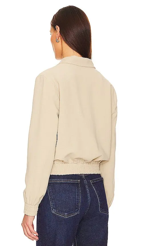 Astr The Label Reid Jacket - Beige