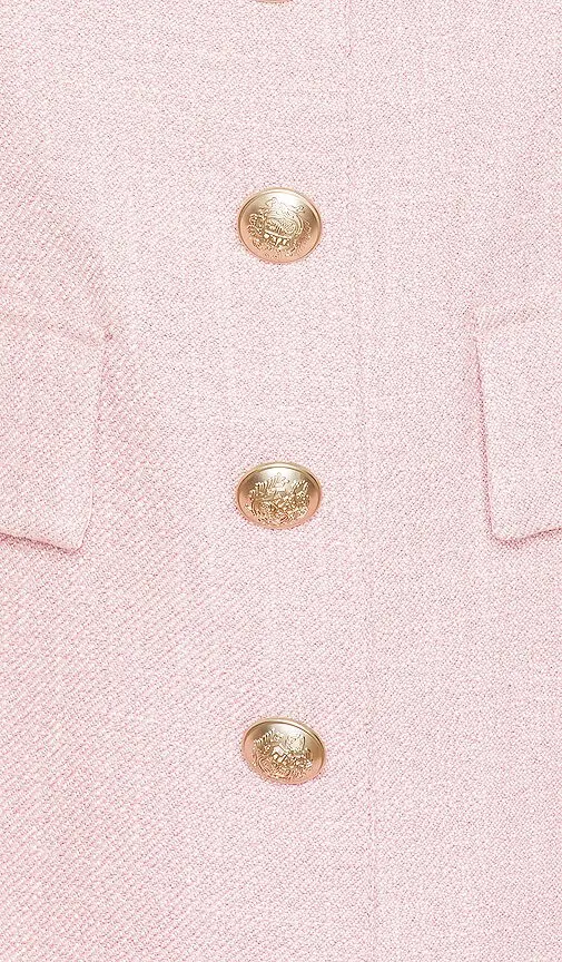 Bardot Emilie Boucle Mini Dress