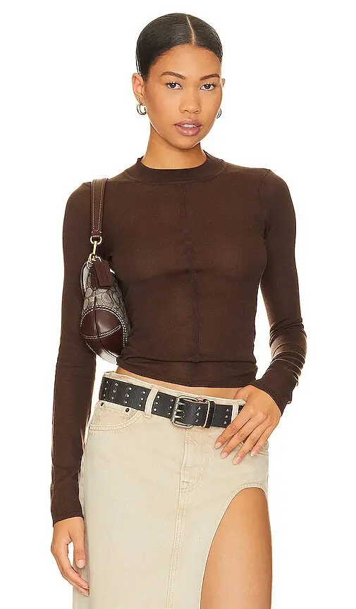 Nbd Tayla Crew Neck Pullover