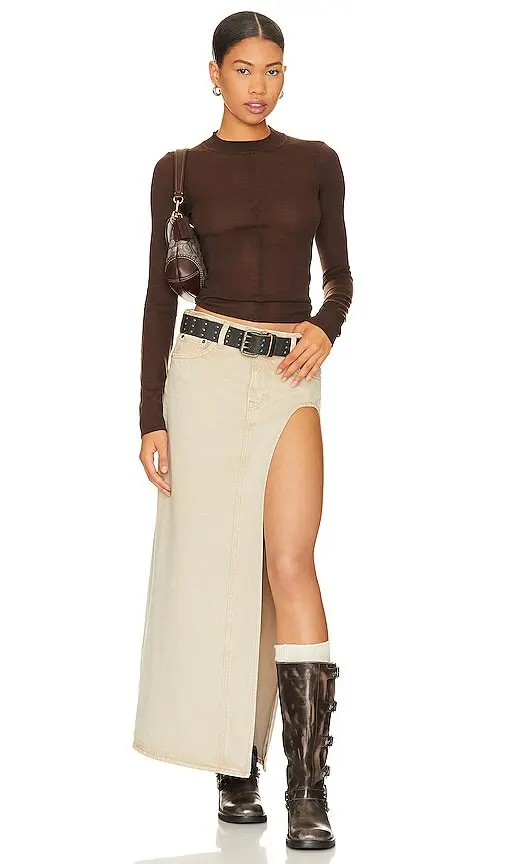 Nbd Tayla Crew Neck Pullover