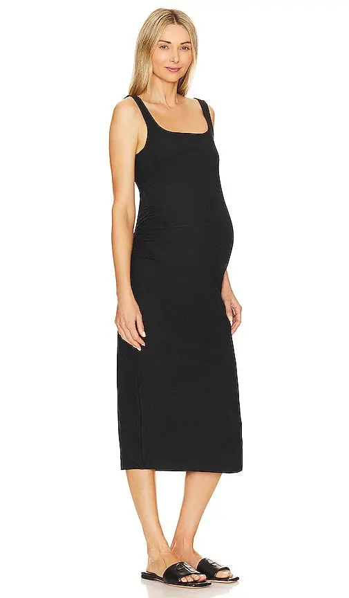 Beyond Yoga Spacedye Icon Midi Maternity Dress