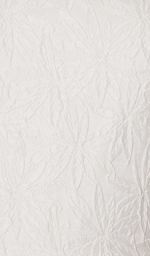 Amanda Uprichard Addison Jacquard Mini Dress