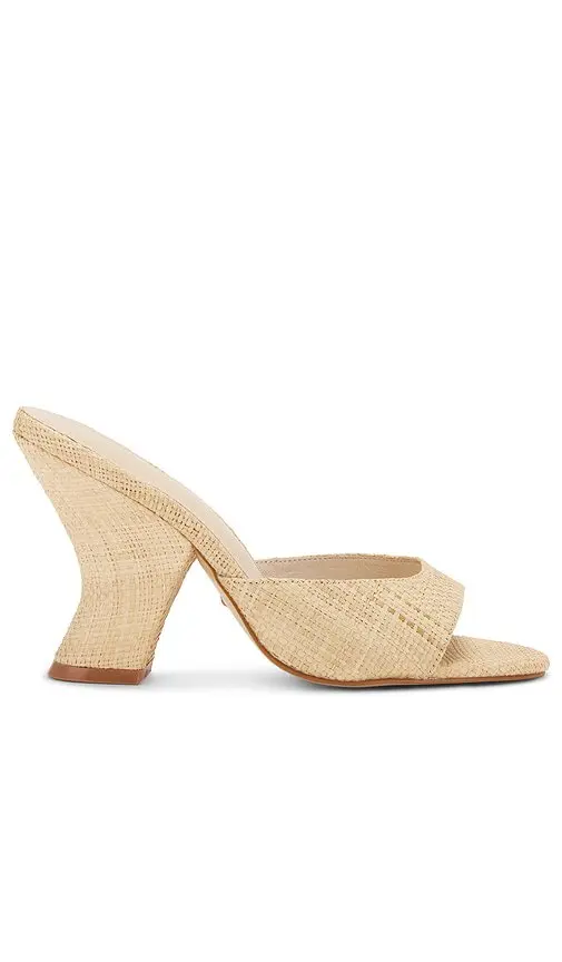 Raye Payton Raffia Wedge Sandal