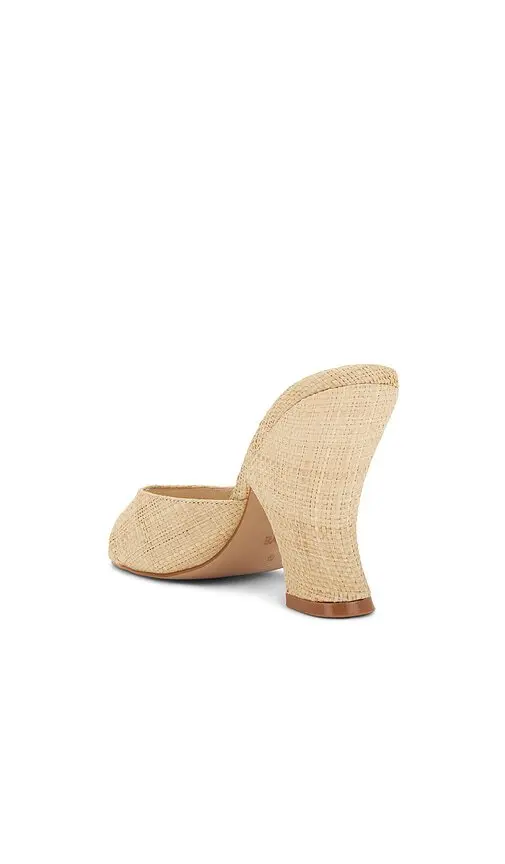 Raye Payton Raffia Wedge Sandal