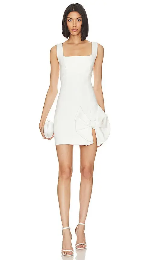 ELLIATT Rays Mini Dress - Ivory